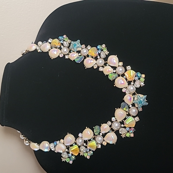 Jewelry | New Betsey Johnson Marine Motive Pearl Necklace | Poshmark